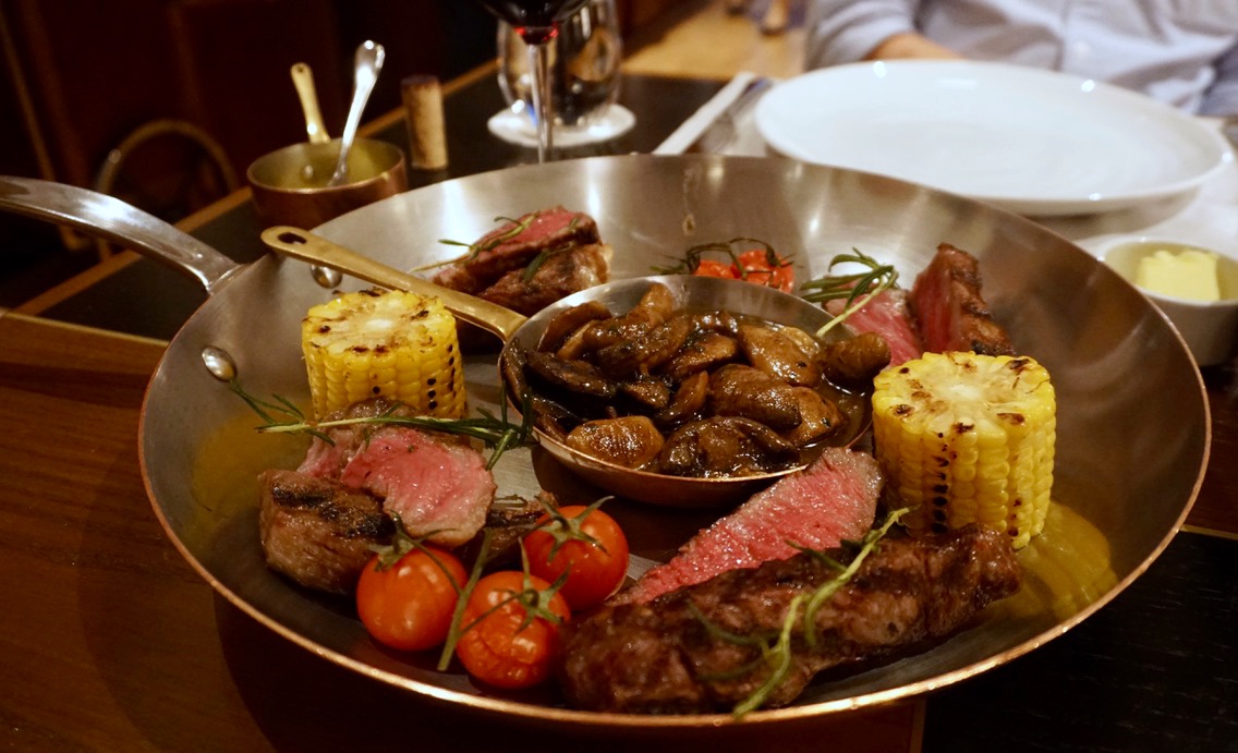 Origin Grill – Next Steakhouse To Visit – Easily satisfied, Hard to please