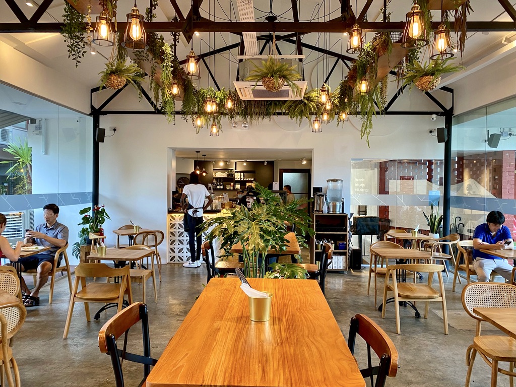 The Brewing Ground – Beautiful Cafe with Insta-worthy Scrambled Eggs ...
