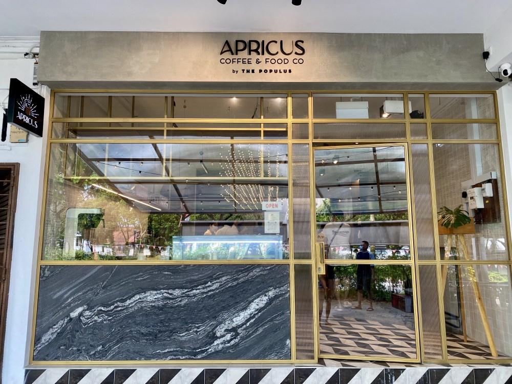 Apricus Coffee & Food – Sister Cafe By The Populus at Jalan Kayu ...